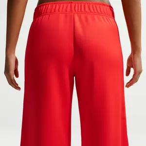 Nike Mid-rise Wide-leg Track Pants - Red