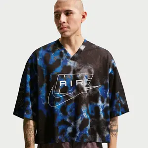 Nike Oversized Sport Tops For Men