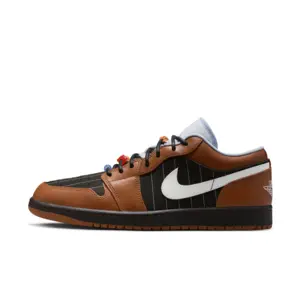 JORDAN 1 Low Se Shoes - Black