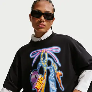 Nike Classic Oversized T-shirt - Black