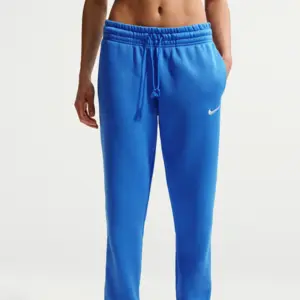 Nike Sportswear Phoenix Fleece Mid-rise Sweatpants - Blue