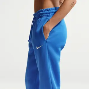 Nike Sportswear Phoenix Fleece Mid-rise Sweatpants - Blue