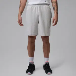 JORDAN Sport Hoop Fleece Shorts - Grey
