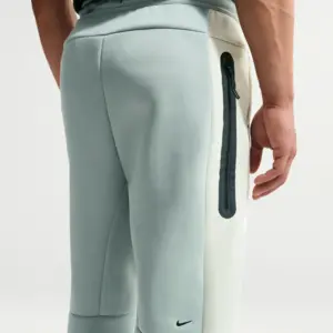 Nike Tech Color-block Open-hem Fleece Pants