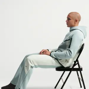 Nike Tech Color-block Open-hem Fleece Pants