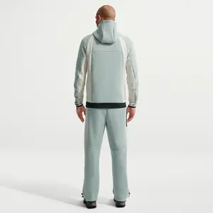 Nike Tech Color-block Open-hem Fleece Pants