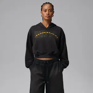 JORDAN Brooklyn Fleece Pullover Hoodie - Black