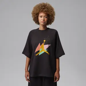 Jordan Drop Shoulder T-shirts For Women
