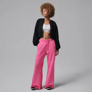 JORDAN Flared French Terry Pants
