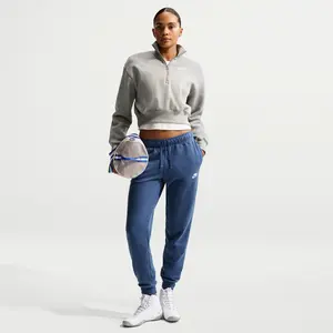 Nike Sportswear Club Fleece Mid-rise Jogger Pants - Blue