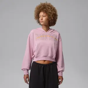 JORDAN Brooklyn Fleece Pullover Hoodie - Pink