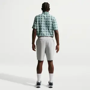 Nike Tailored Performance Tartan Dri-fit Golf Polo
