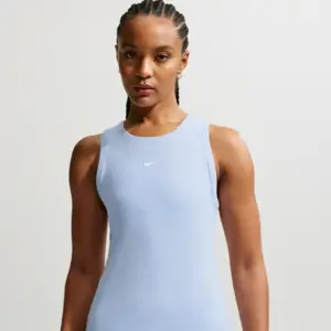 Nike Sportswear Tight Ribbed Tank Top - Blue