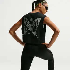 Nike Dri-fit Sleeveless Running T-shirt