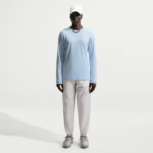 Nike Club Long-sleeve T-shirt - Blue