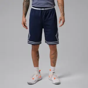 JORDAN Sport Dri-fit 9" Diamond Shorts - Blue