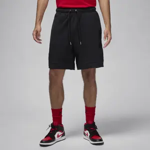 JORDAN Flight Fleece Diamond Shorts - Black