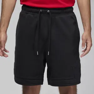 JORDAN Flight Fleece Diamond Shorts - Black