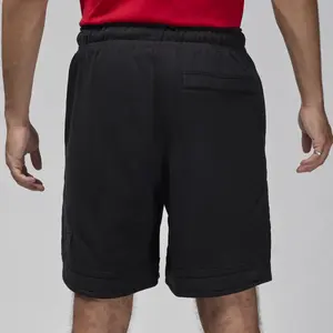 JORDAN Flight Fleece Diamond Shorts - Black