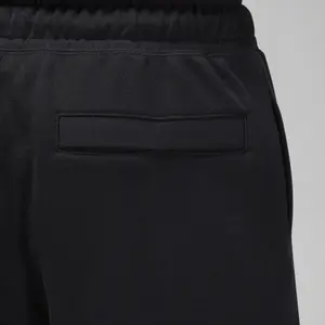 JORDAN Flight Fleece Diamond Shorts - Black