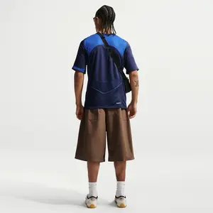 Nike Club Oversized Pleated Knee-length Shorts
