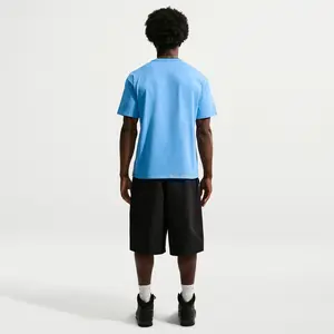 Nike Sportswear Vintage-washed T-shirt - Blue