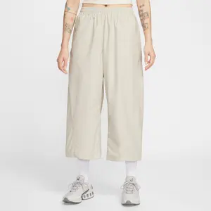 Nike Sportswear Oversized Mid-rise Woven Pants - Grey
