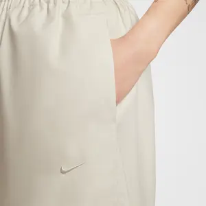Nike Sportswear Oversized Mid-rise Woven Pants - Grey