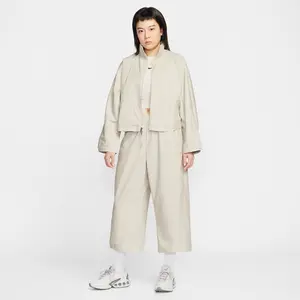 Nike Sportswear Oversized Mid-rise Woven Pants - Grey