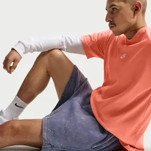 Nike Club Fleece Shorts - Blue