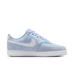 Nike Court Vision Low Suede Shoes