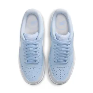 Nike Court Vision Low Suede Shoes