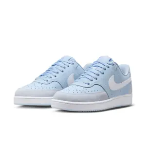 Nike Court Vision Low Suede Shoes