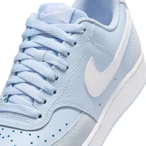 Nike Court Vision Low Suede Shoes