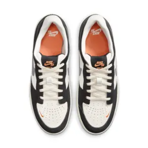 Nike Force 58 Skate Shoes - Black