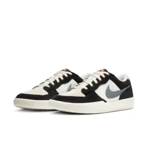 Nike Force 58 Skate Shoes - Black