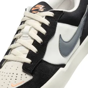 Nike Force 58 Skate Shoes - Black