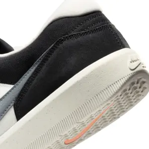 Nike Force 58 Skate Shoes - Black