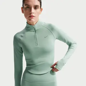 Women's Fitted 1/2-Zip Running Tops