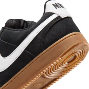 Nike Court Vision Low Shoes - Black