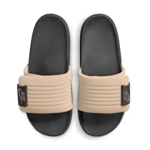 Nike Offcourt Adjust Slides - Grey