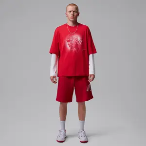 JORDAN Flight Essentials Oversized T-shirt - Red