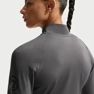 Nike Swift Dri-fit Full-zip Mid-layer Running Top