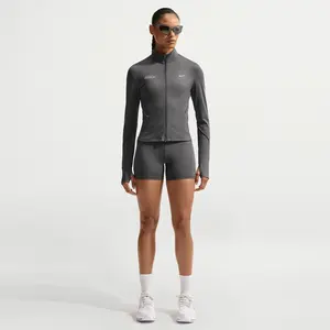 Nike Swift Dri-fit Full-zip Mid-layer Running Top