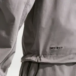 Nike Tech Dri-fit Woven Full-zip Windrunner Jacket - Black