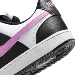 Nike Court Vision Low Next Nature Shoes - Black