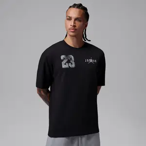 JORDAN Brooklyn Graphic T-shirt - Black