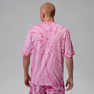 JORDAN Brooklyn Tie-dye Festival T-shirt - Pink