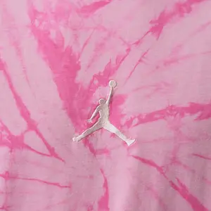 JORDAN Brooklyn Tie-dye Festival T-shirt - Pink