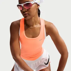 Nike Dri-fit Cropped Mesh Tank Top